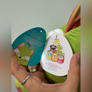Squishmallows | Toys | Squishmallow 8 Fifi The Fox In Pear Costume ...